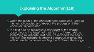 Steganography | PPT