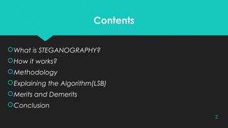 Steganography | PPT