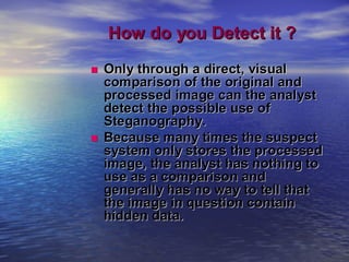 Steganography | PPT