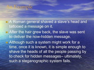 Steganography | PPT
