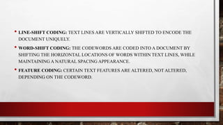 Steganography | PPTX