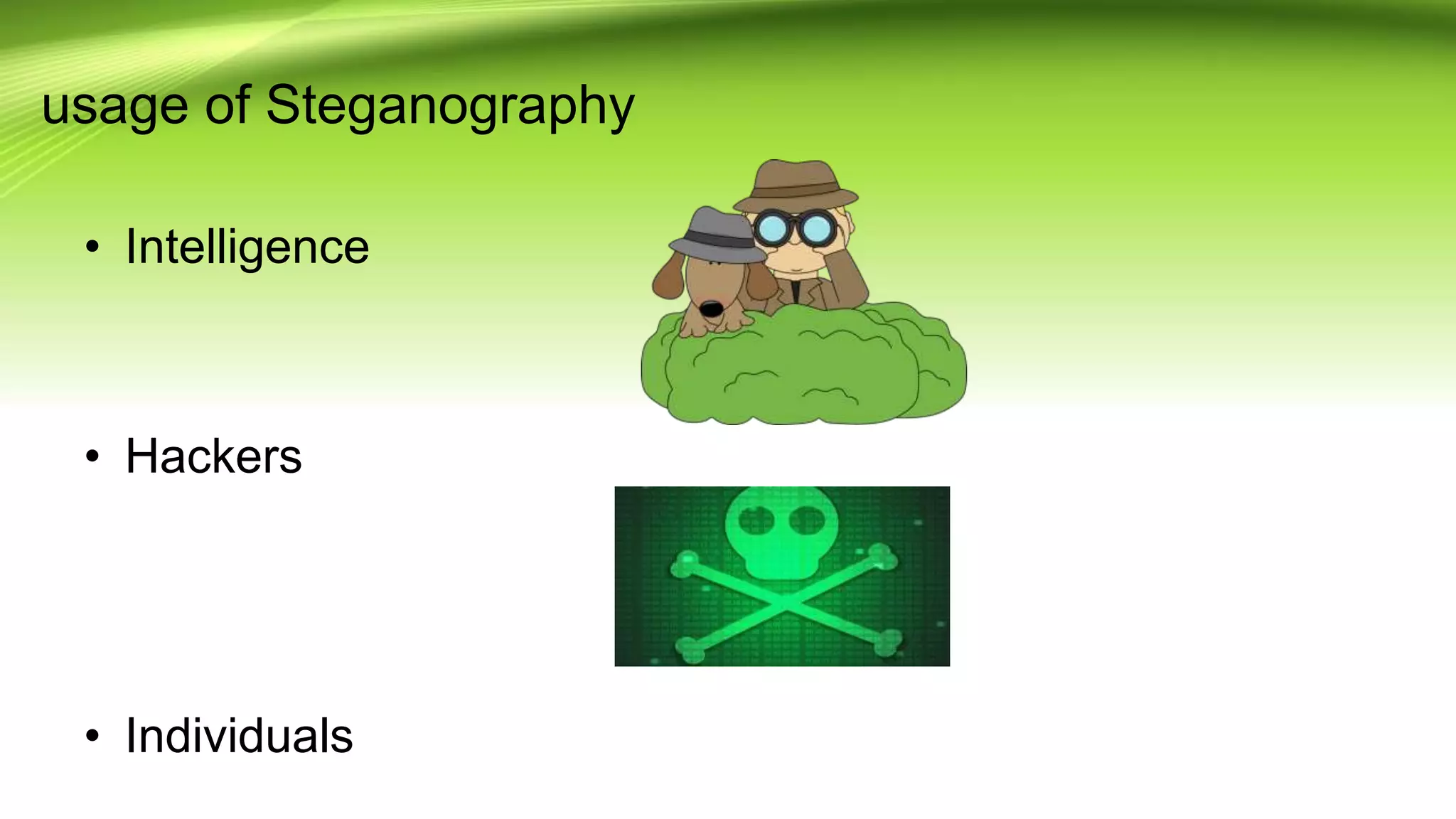 Steganography | PPT