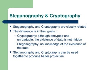 Steganography | PPT