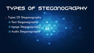 Presentation On Steganography | PDF