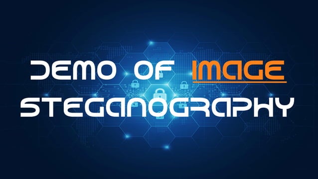 Presentation On Steganography | PDF | Digital Audio | Computer Software and Applications