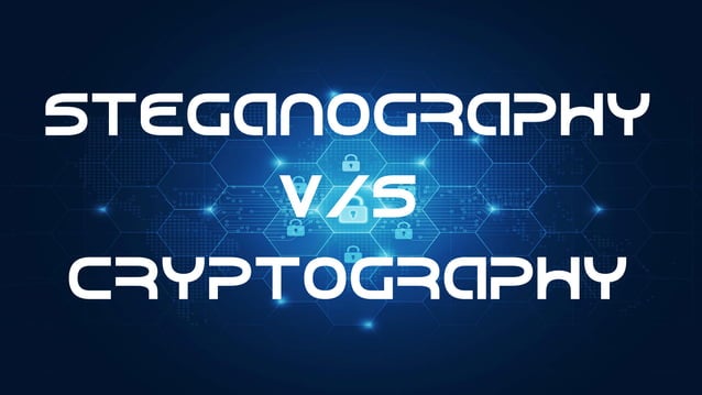 Presentation On Steganography | PDF | Digital Audio | Computer Software and Applications