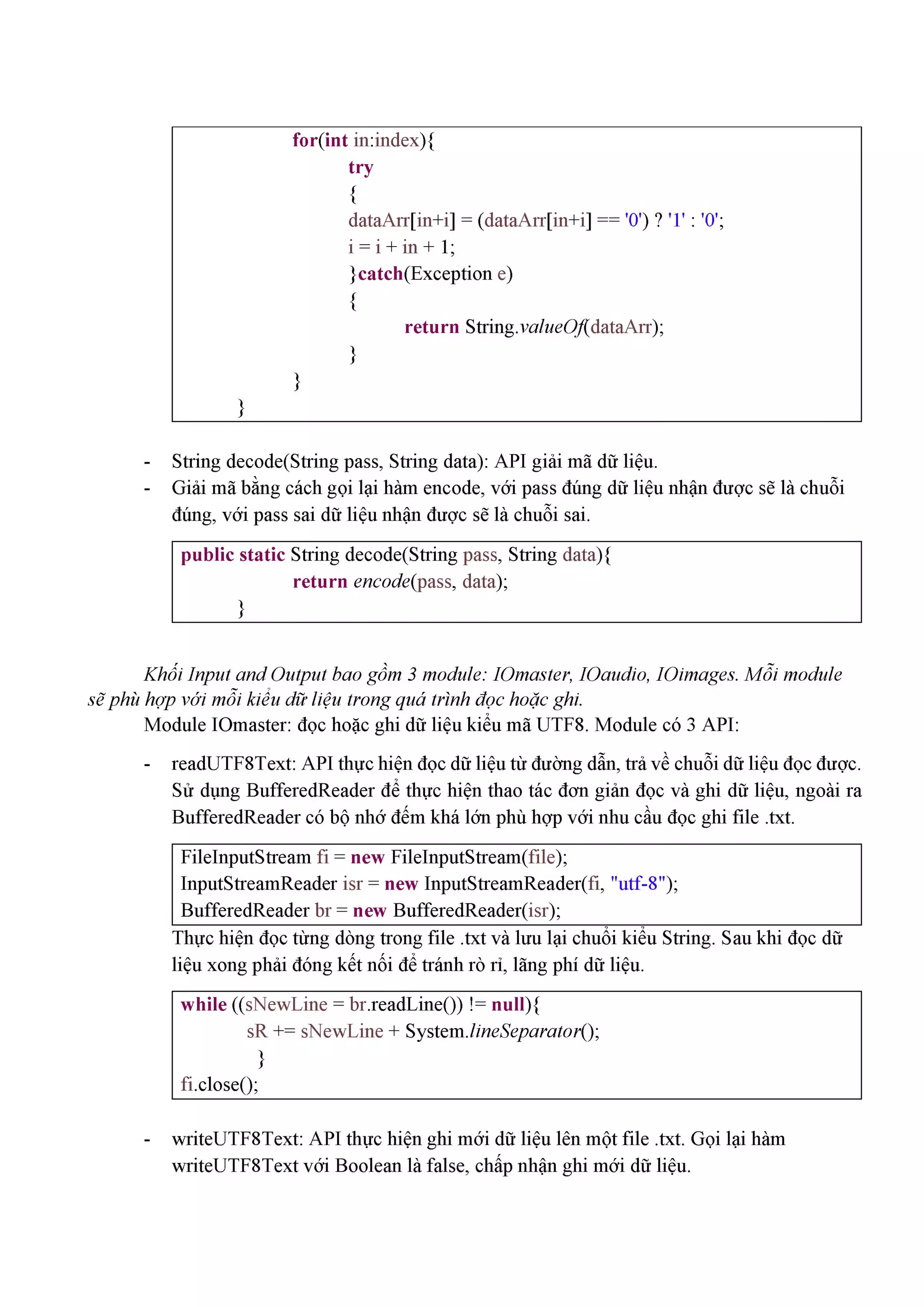 Steganography Image + audio | PDF