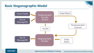 Steganography Tutorial | How To Hide Text Inside The Image | Cybersecurity Training | Edureka | PPT