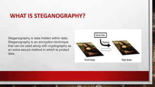 Steganography | PPT
