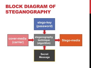 Steganography | PPT