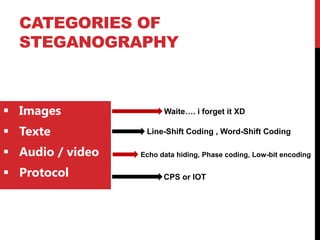 Steganography | PPT