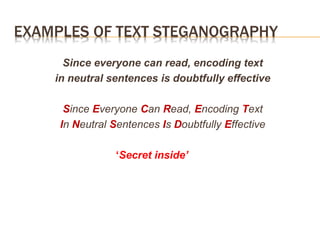 steganography.ppt