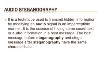 steganography.ppt