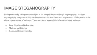 Steganography project powerpoint presentation.pdf