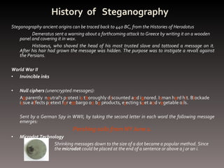 Steganography chandni verma(cse 4th year) | PPT
