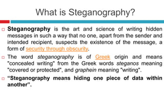 Steganography - Hiding in plain sight.pptx
