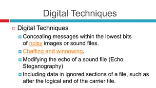 Steganography - Hiding in plain sight.pptx