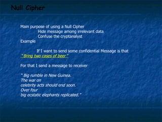 Steganography. | PPT