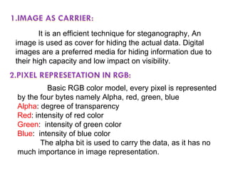 Steganography | PPT | Web Design and HTML | Internet