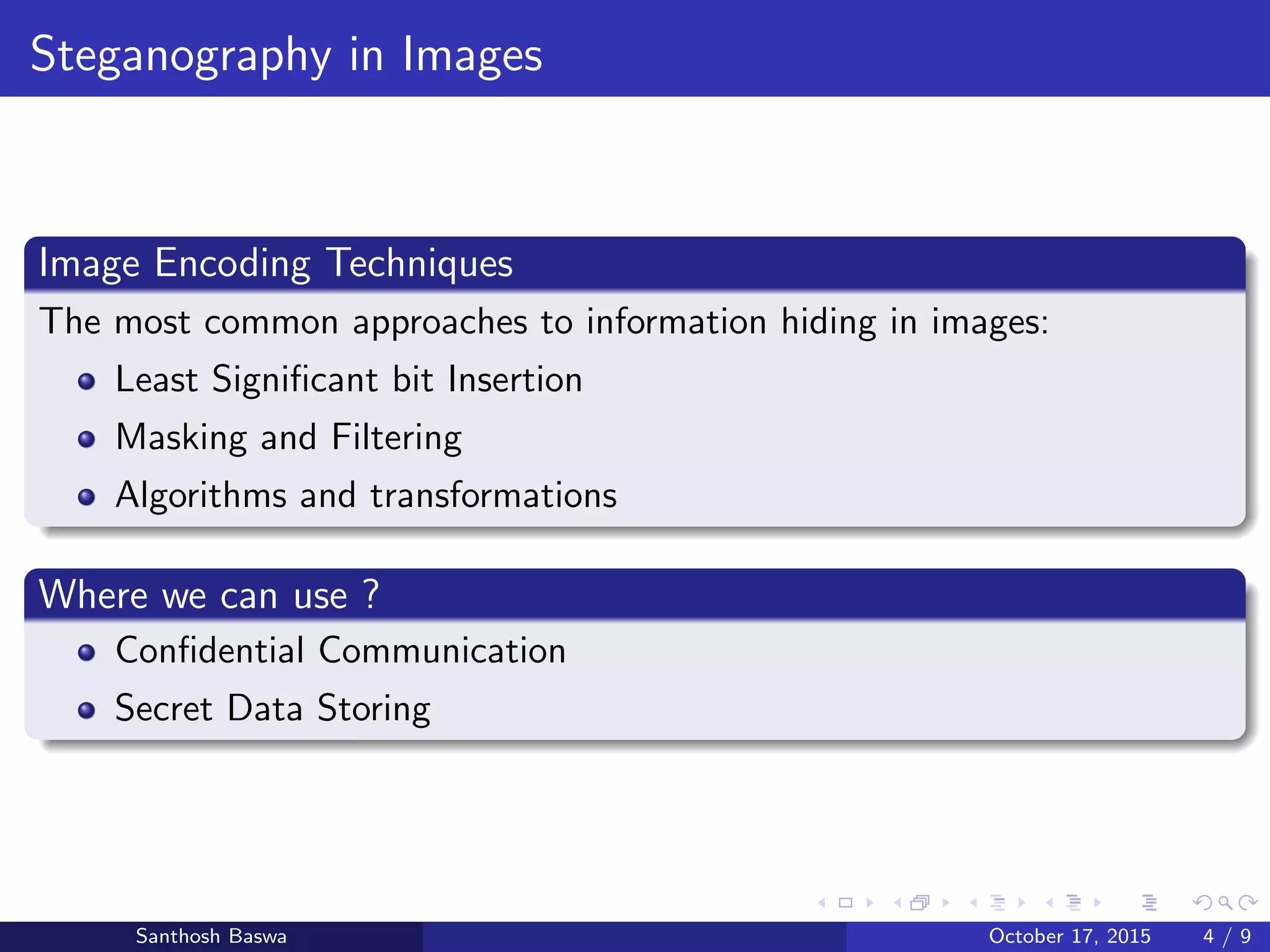 Stegano Secrets - Python | PDF