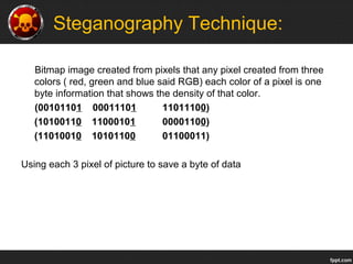 Steganography | PPT