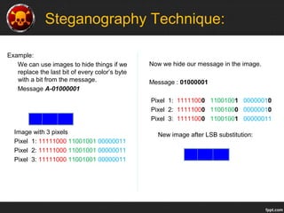 Steganography | PPT