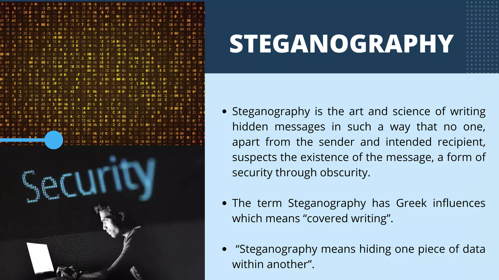 Steganography and steganalysis | PDF