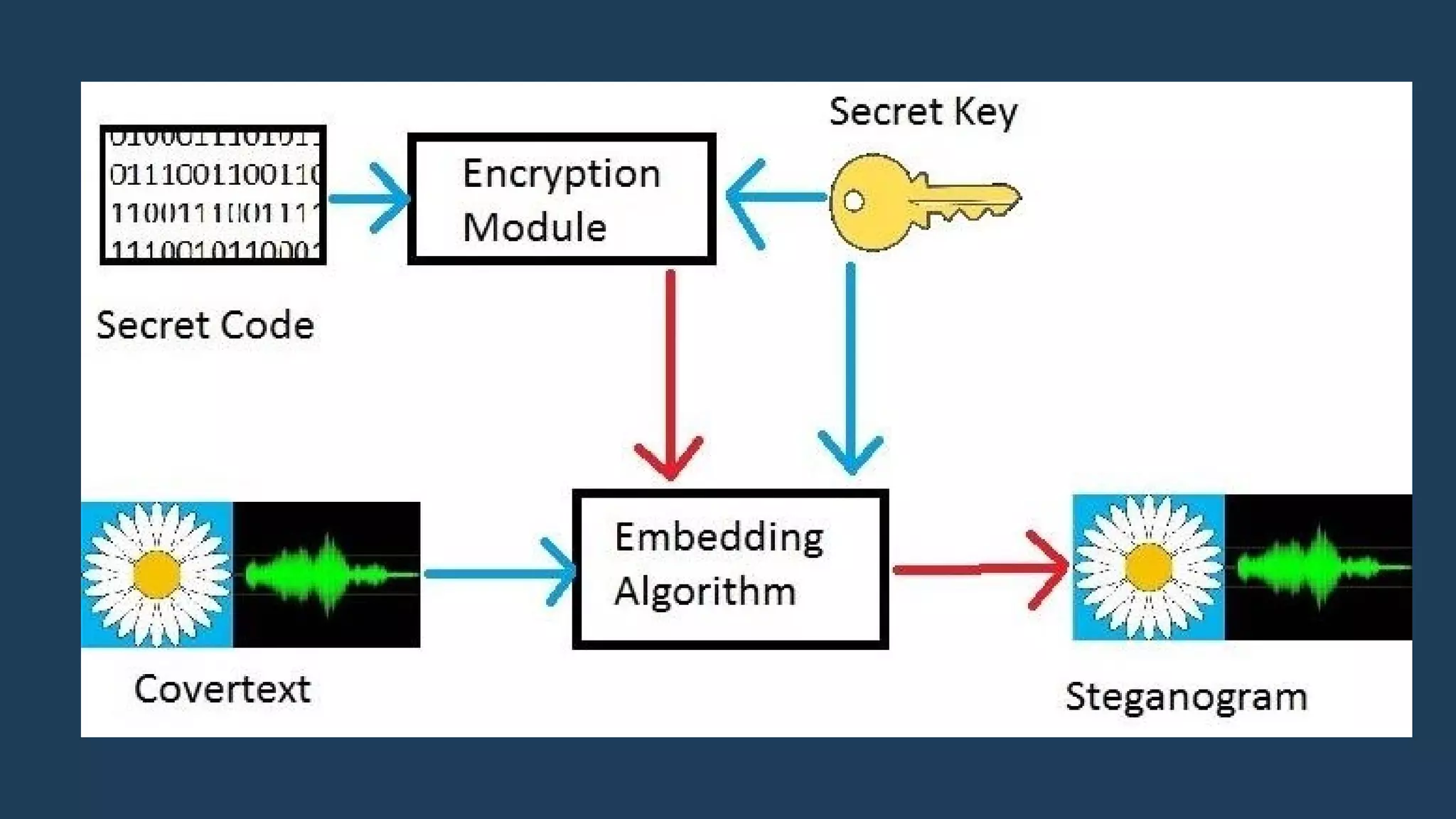 Steganography and steganalysis | PDF