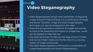 Steganography and steganalysis | PDF