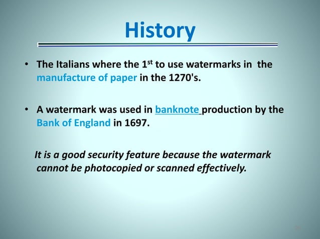 Steganography and watermarking | PPTX