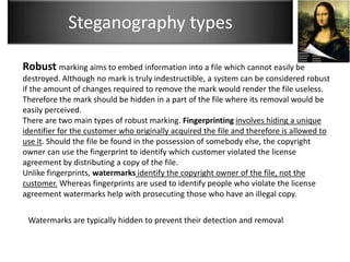 Steganography | PPT