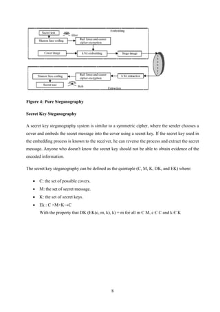 Steganography document | PDF