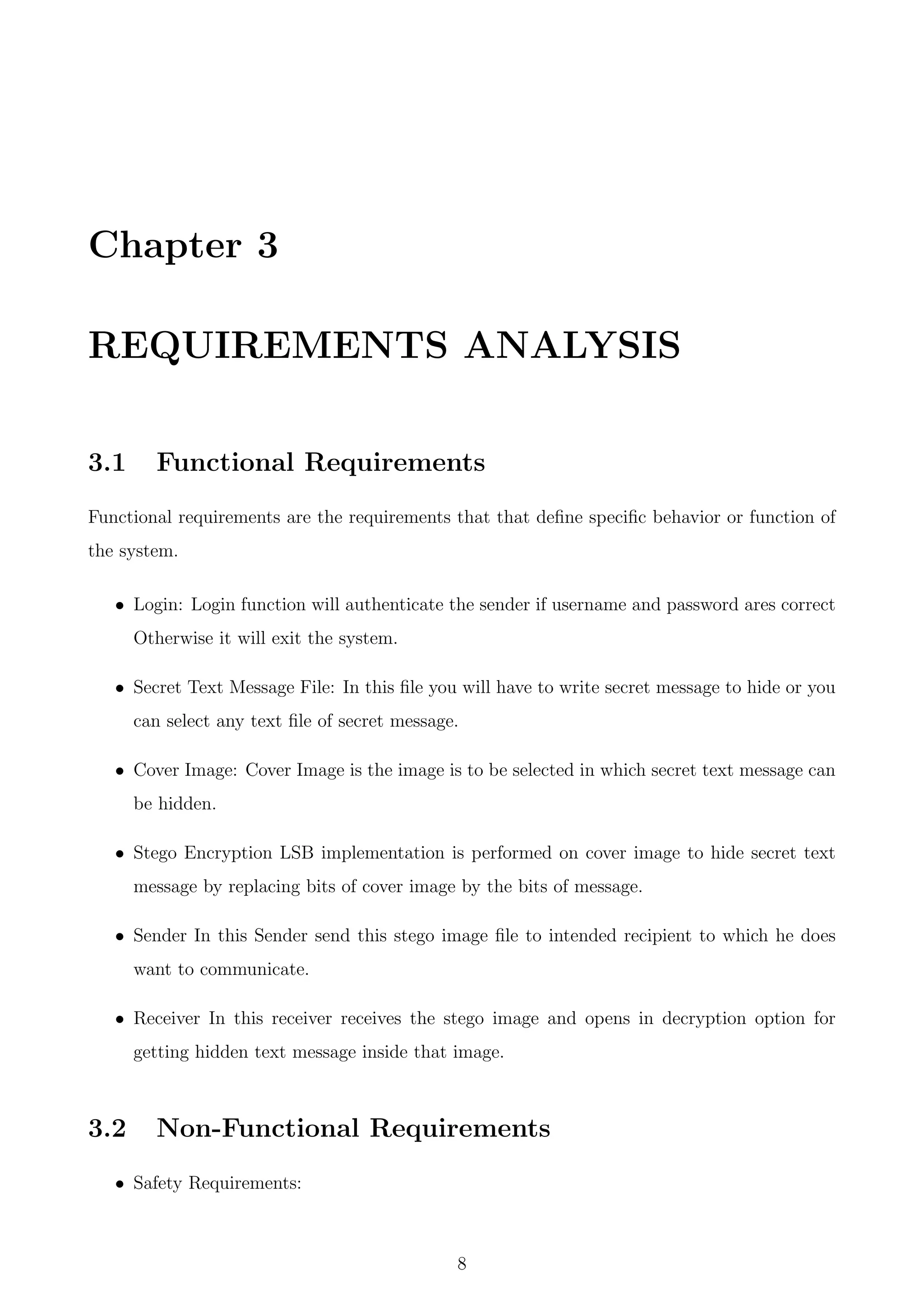 Steganography final report | PDF