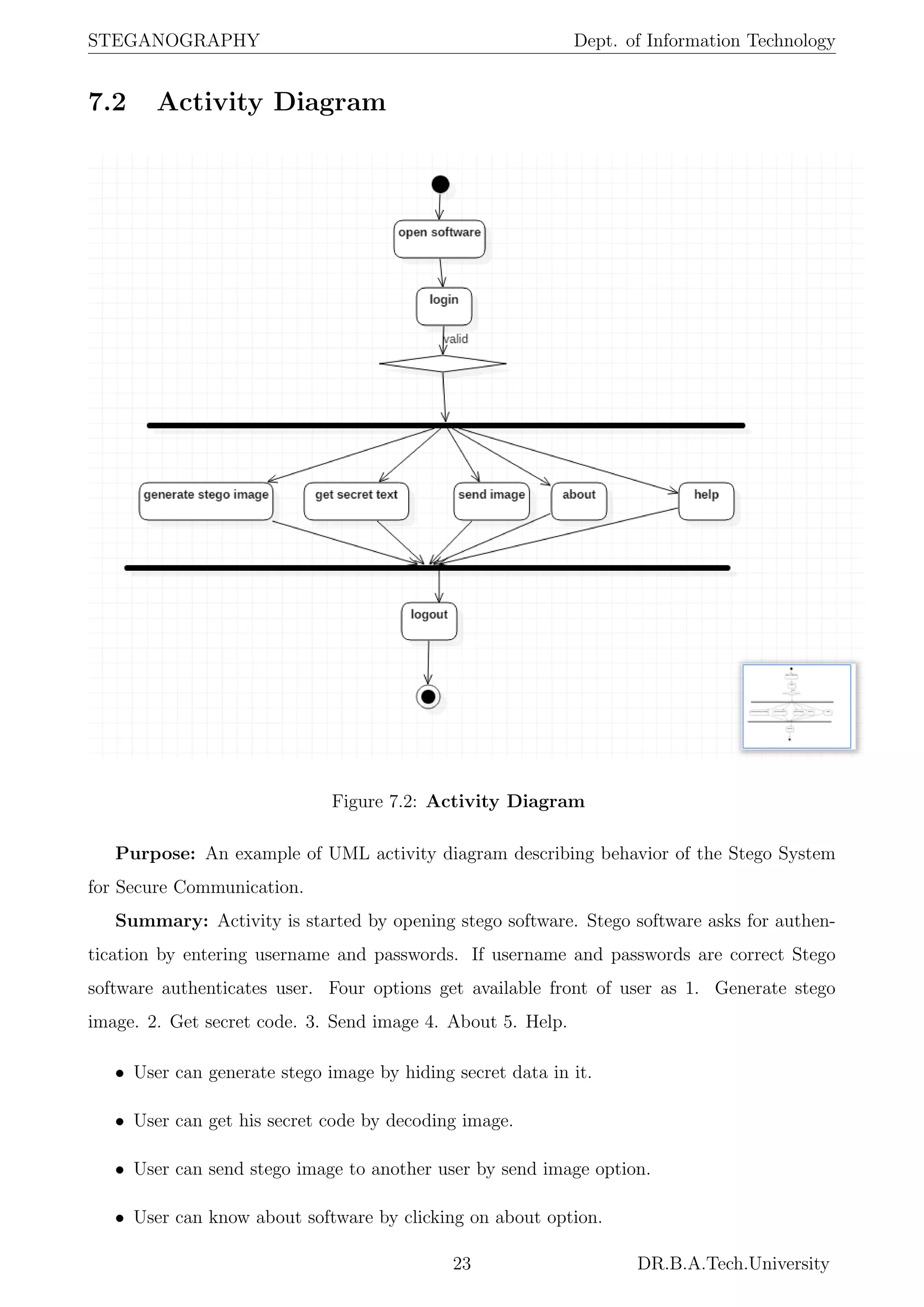 Steganography final report | PDF