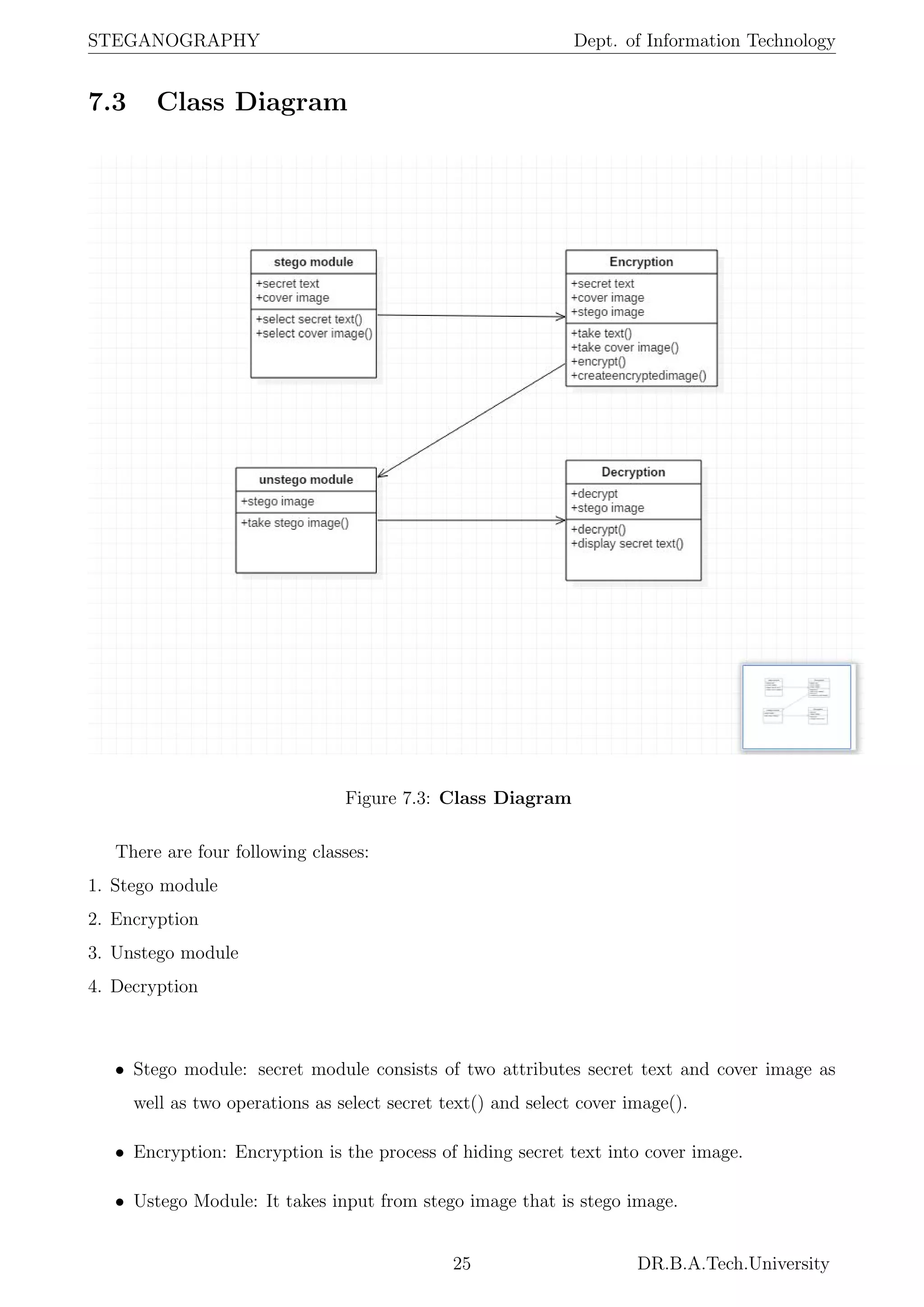 Steganography final report | PDF
