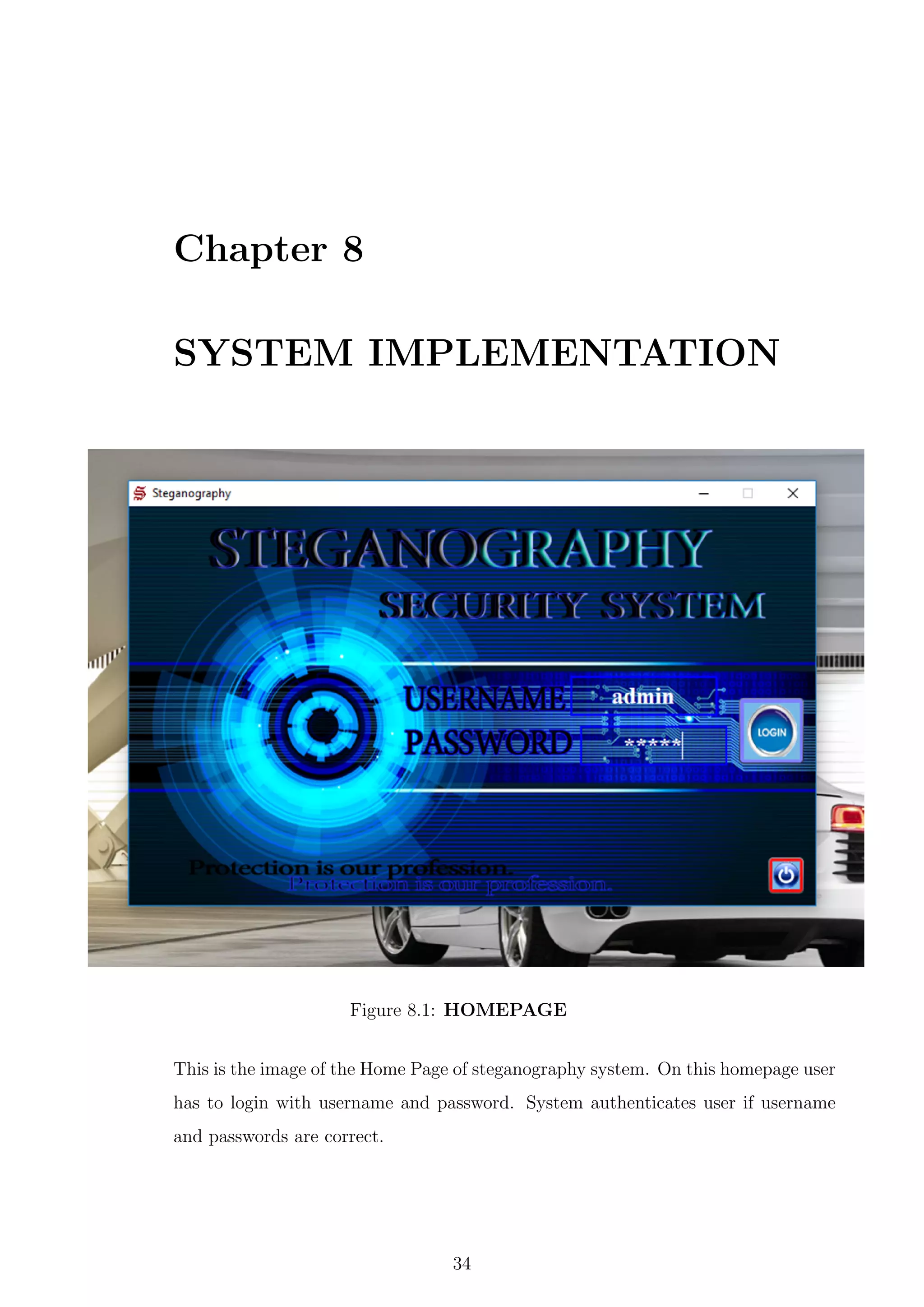 Steganography final report | PDF