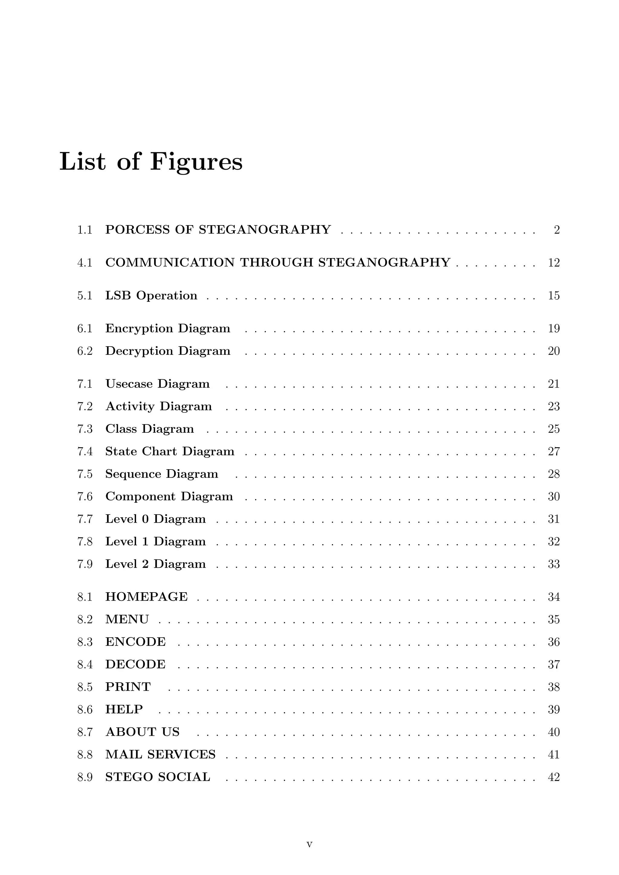 Steganography final report | PDF