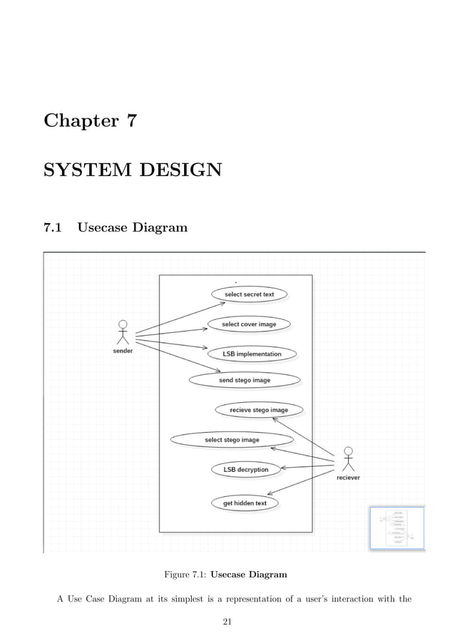 Steganography final report | PDF