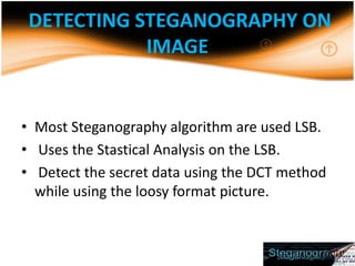 SteganographyonImage.ppt