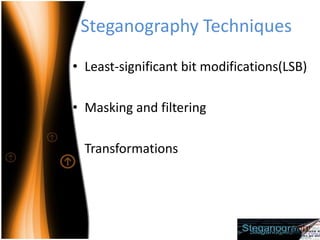 SteganographyonImage.ppt