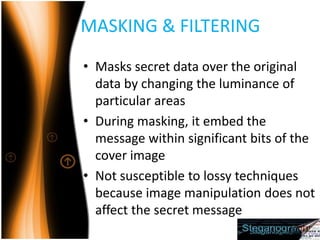 SteganographyonImage.ppt