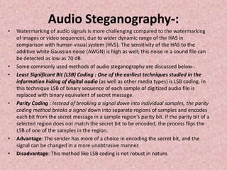 SteganographySecond | PPTX