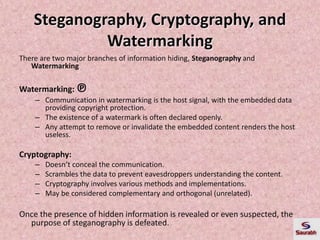 SteganographySecond | PPT