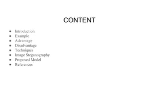 Steganography Project.pptx