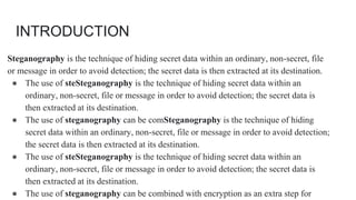 Steganography Project.pptx
