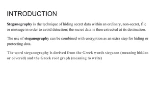 Steganography Project.pptx