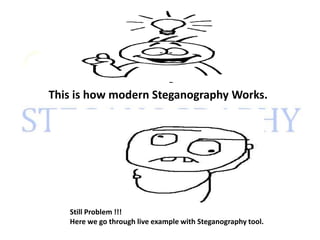 Steganography | PPTX