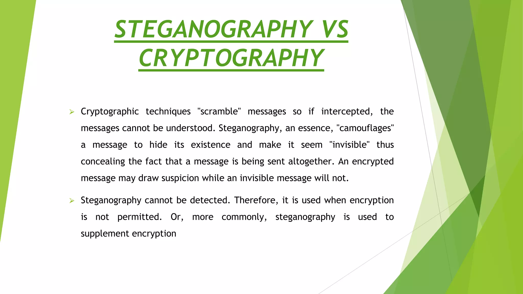 Steganography Seminar 1 Pptx