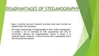 STEGANOGRAPHY Seminar (1).pptx