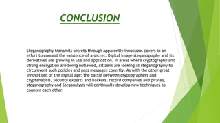 STEGANOGRAPHY Seminar (1).pptx